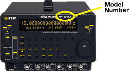 NF Corporation : Products Support