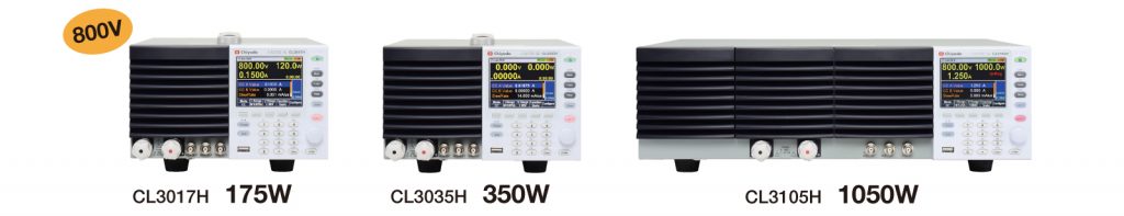 直流電子負荷 CL3000シリーズ - 電源機器 - 電子負荷装置 - エヌエフ回路設計ブロック