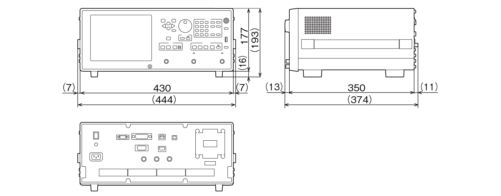 周波数特性分析器 FRA51615 - 電子計測器 - 周波数特性分析器 - エヌエフ回路設計ブロック