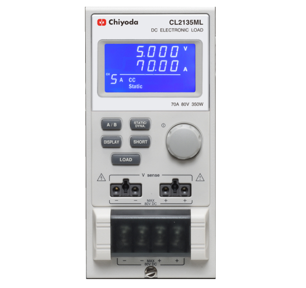 直流電子負荷 CL2000シリーズ - 電源機器 - 電子負荷装置 - エヌエフ回路設計ブロック